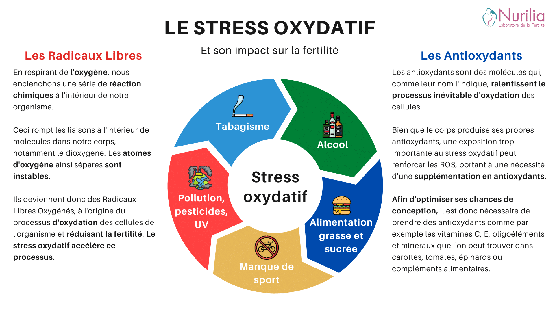 Le Stress Oxydatif : un problème méconnu - Nurilia