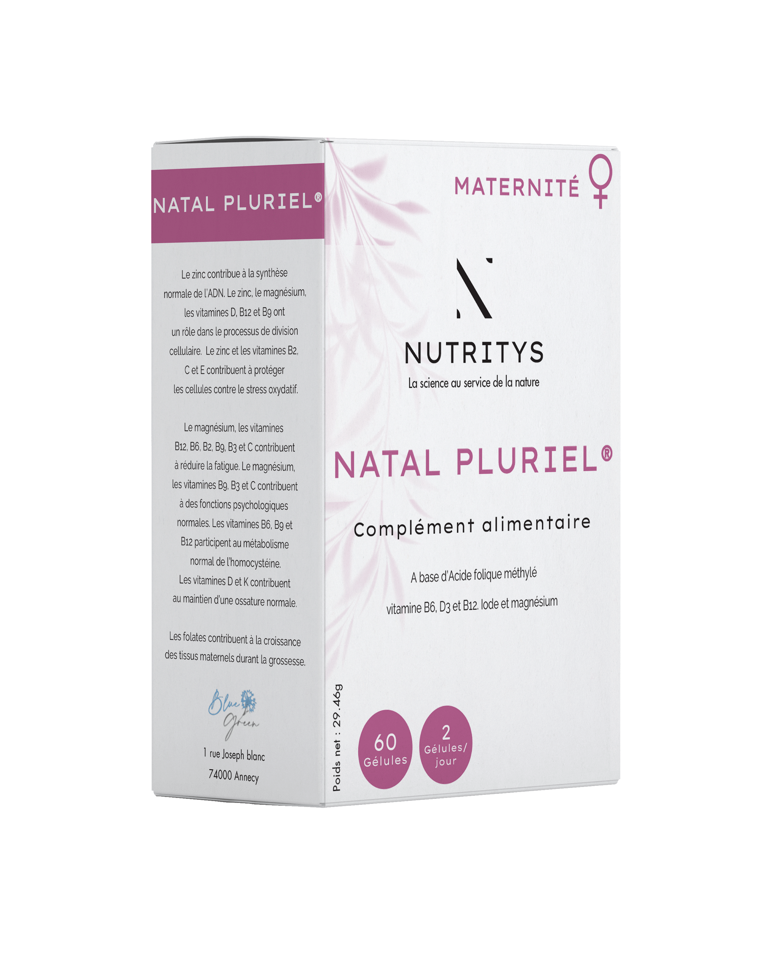 Natal Pluriel - Nurilia